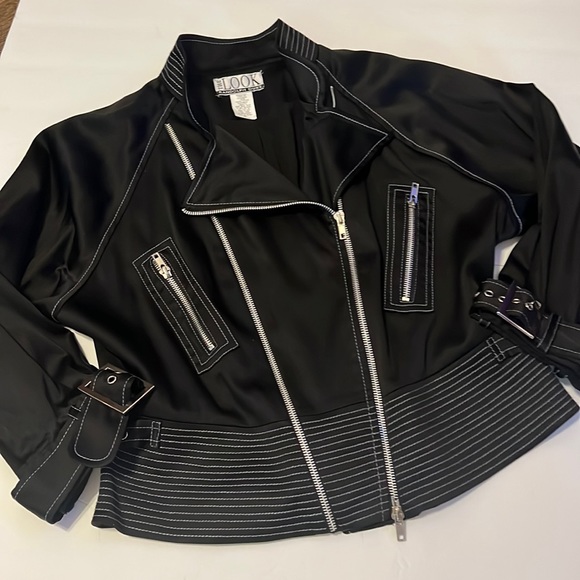 Randolph Duke | Jackets & Coats | Randolph Duke Retro Black Jacket Size ...